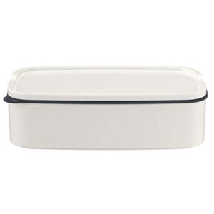 like by villeroy & boch group 10-4869-9414 caja de comida, 640 milliliters, porcelain,white,m