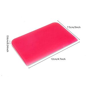 CCyanzi 1PCS Soft Rubber Squeegee, Vinyl Squeegee, Mini Squeegee for Cleaning Sink, Countertop, Smoothing Tool to Install Car Vinyl Wrap, Window Film, Adhesive Vinyl Craft