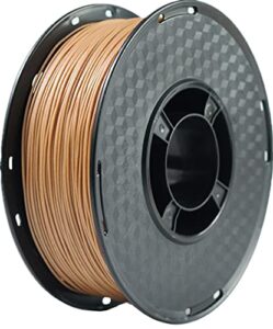 ranki wood pla filament 1.75mm 3d printer filament, real wood filament, 1kg spool (wood)