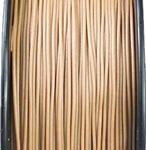 RANKI Wood PLA Filament 1.75mm 3D Printer Filament, Real Wood Filament, 1kg Spool (Wood)