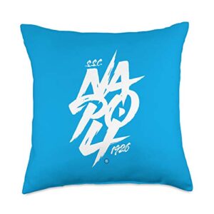 ssc napoli throw pillow, 18x18, multicolor