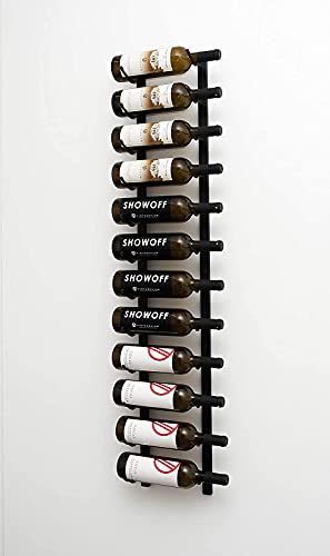 Easy Install Floating Wine Rack | Vertical Wall Mount Wine Rack | Commercial Wine Rack Wall-Mounted Wine Racks Mounted Wine Rack | Wine Rack for Wall | Wine Rack Wall Mounted | Wall Hanging Wine Rack