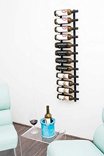 Easy Install Floating Wine Rack | Vertical Wall Mount Wine Rack | Commercial Wine Rack Wall-Mounted Wine Racks Mounted Wine Rack | Wine Rack for Wall | Wine Rack Wall Mounted | Wall Hanging Wine Rack