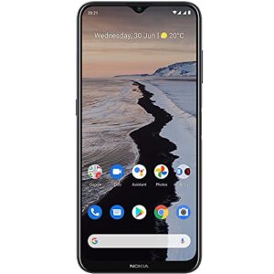 nokia g10 | android 11 | unlocked smartphone | 3-day battery | dual sim | us version | 3/32gb | 6.52-inch screen | 13mp triple camera | polar night