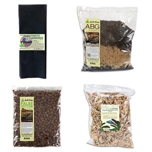 josh's frogs bioactive abg substrate vivarium bundle- extra small