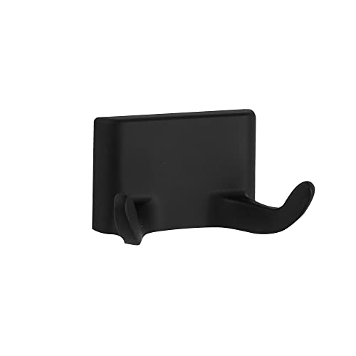 Design House Millbridge Bath Accessories, Robe Hook, Matte Black