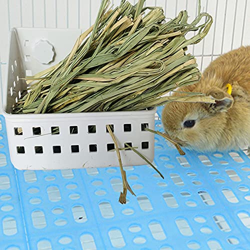 Rabbit Hay Feeder Large Hay Manger Holder for Bunny Guinea Pig Chinchilla (12.5 X 4.5 X 5.3 inch)