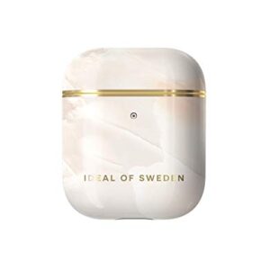 IDEAL OF SWEDEN Printed AirPods Case for AirPods gen. 1&2 (Rose Pearl Marble)