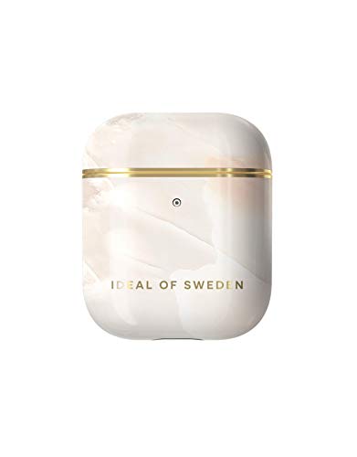 IDEAL OF SWEDEN Printed AirPods Case for AirPods gen. 1&2 (Rose Pearl Marble)