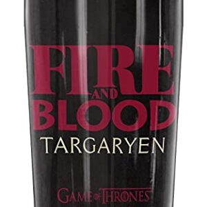 THERMOS Game of Thrones Targaryen Sigil GUARDIAN COLLECTION Stainless Steel Travel Tumbler, Vacuum insulated & Double Wall, 12 oz.