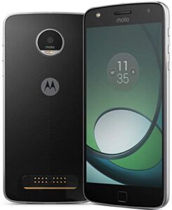 motorola moto z play xt1635 gsm unlocked phone 32gb (black) (renewed)