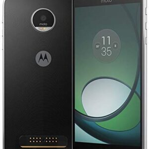 Motorola MOTO Z PLAY XT1635 GSM Unlocked Phone 32GB (Black) (Renewed)