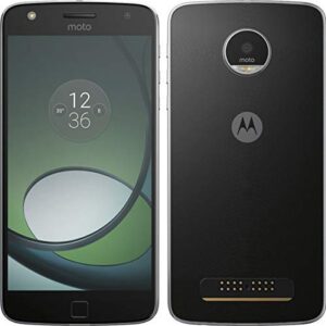 Motorola MOTO Z PLAY XT1635 GSM Unlocked Phone 32GB (Black) (Renewed)