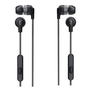 skullcandy ink'd plus in-ear earbuds - black - 2 pack