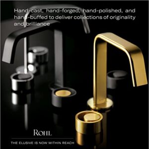 Rohl RTE25WRHAG Bath Hardware, Antique Gold