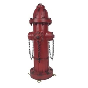 glorison fire hydrant for dogs to pee on-16 inches puppy pee post training tool yard garden indoor outdoor statue