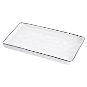 Pampa Bay Bianca Rectangular Tray