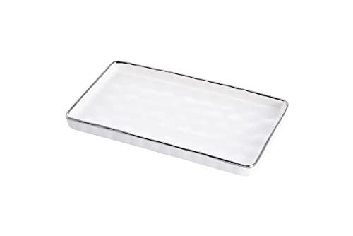 Pampa Bay Bianca Rectangular Tray