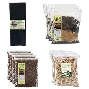 josh's frogs bioactive abg substrate vivarium bundle- large