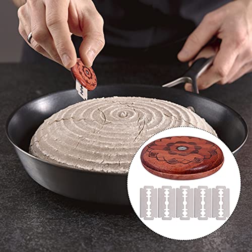 DOITOOL UFO Bread Lame Scoring Tool, Bread Lame Cutter for Homemade Sourdough Bread Bakers Bread Razor Scorer Blade Bread Scoring Knife for Artisan Bread and Baguette Makers