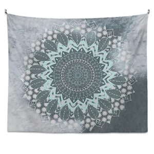 mandala tapestry wall hanging tapestry for bedroom living room dining room dormitory wall decor tapestry bedside tv background decoration (51.2x59.1 inches, 130x150 cm)