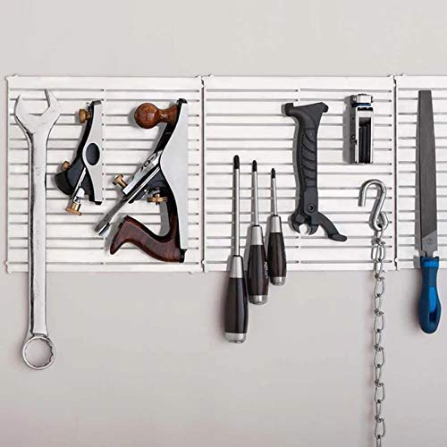 Kings County Tools 12” x 12” Magnetic Panel Tool Holder | Organize Your Workshop | Avoid Garage Shelf & Drawer Clutter | Keep Tools at Your Ready | Affix Onto Most Walls and Surfaces