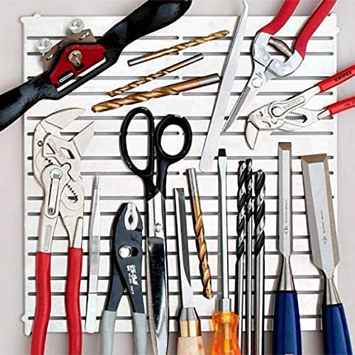 Kings County Tools 12” x 12” Magnetic Panel Tool Holder | Organize Your Workshop | Avoid Garage Shelf & Drawer Clutter | Keep Tools at Your Ready | Affix Onto Most Walls and Surfaces