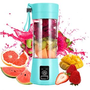 lsxx portable blender mini juicer cup personal blender rechargeable with usb travel smoothie blender juice mixer for shakes、smoothies、fruit juice、milk home