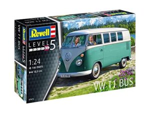 q4you revell 07675, t1 bus, plastic model kit