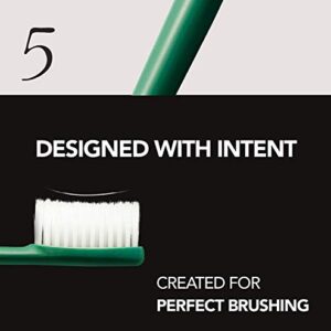 [Kent] Royal Pro Soft - Gentle Action Ultra Soft, Eco-Friendly BPA Free Toothbrush for Sensitive Teeth, Gums for Adults & Teens - 4PCS