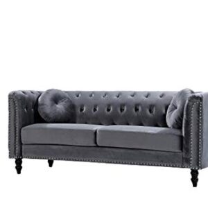 US Pride Furniture S5609-SF Sofas, Grey