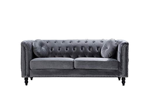 US Pride Furniture S5609-SF Sofas, Grey