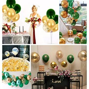 Graduation Decorations USF Green Gold 2023/Green Gold Balloons/Green Grad/Green Gold Party Decorations for Birthday Party Summer Bridal Shower Decorations//St. Patrick’s Day Decorations