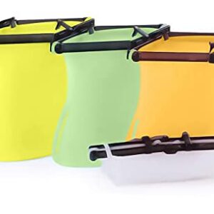 Reusable Silicone Food Storage Dishwasher Safe Food Bags Stand-Up (4 x 33 Oz) Microwave Freezer Bag