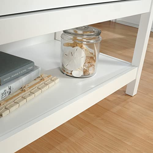 Sauder Cottage Road Lateral File, L: 32.44" x W: 21.81" x H: 29.76", Soft White Finish