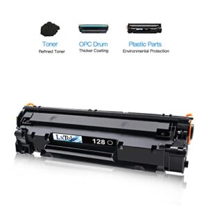 LxTek Compatible Toner Cartridge Replacement for Canon 128 CRG128 3500B001AA to use with FaxPhone L190 L100 ImageCLASS D530 D550 MF4570dw MF4770n MF4880dw MF4890dw MF4450 MF4420n Printer (1 Black)