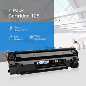 LxTek Compatible Toner Cartridge Replacement for Canon 128 CRG128 3500B001AA to use with FaxPhone L190 L100 ImageCLASS D530 D550 MF4570dw MF4770n MF4880dw MF4890dw MF4450 MF4420n Printer (1 Black)