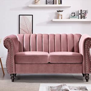 US Pride Furniture S5648-LV Sofas, Rose