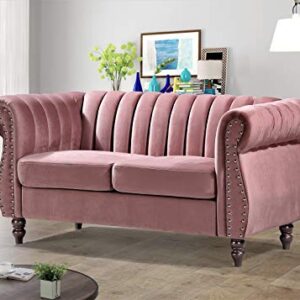 US Pride Furniture S5648-LV Sofas, Rose