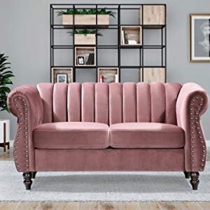 US Pride Furniture S5648-LV Sofas, Rose