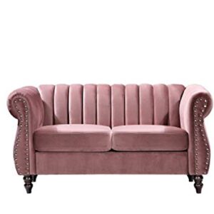 US Pride Furniture S5648-LV Sofas, Rose