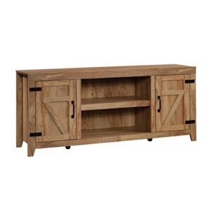 sauder misc entertainment credenza, l: 15.28" x w: 62.68" x h: 26.77", sindoori mango finish