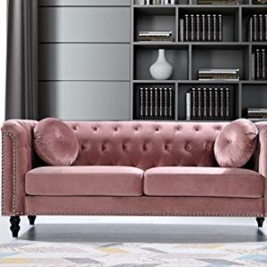 US Pride Furniture S5611-SF Sofas, Rose