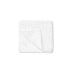 Amazon Basics Odor Resistant Textured Wash Cloth, 12 x 12 Inches - 12-Pack, White