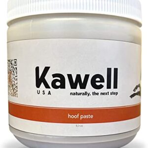 Kawell USA Supplement Paste for Horses Hoof Treatment, Solid Vaseline, Vegetable Tar, Fast-Acting Relief