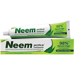 neem active toothpaste 100 grams pack of 3