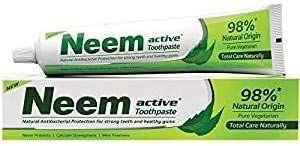 Neem Active Toothpaste 100 Grams Pack of 3