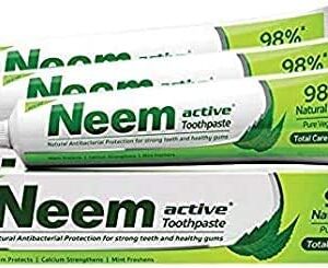 Neem Active Toothpaste 100 Grams Pack of 3