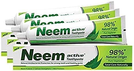 Neem Active Toothpaste 100 Grams Pack of 3