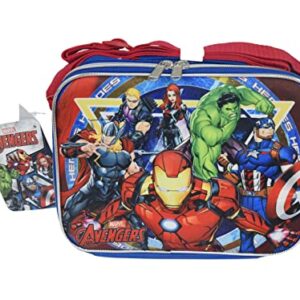 Marvel Avengers 3D Canvas Lunch Bag